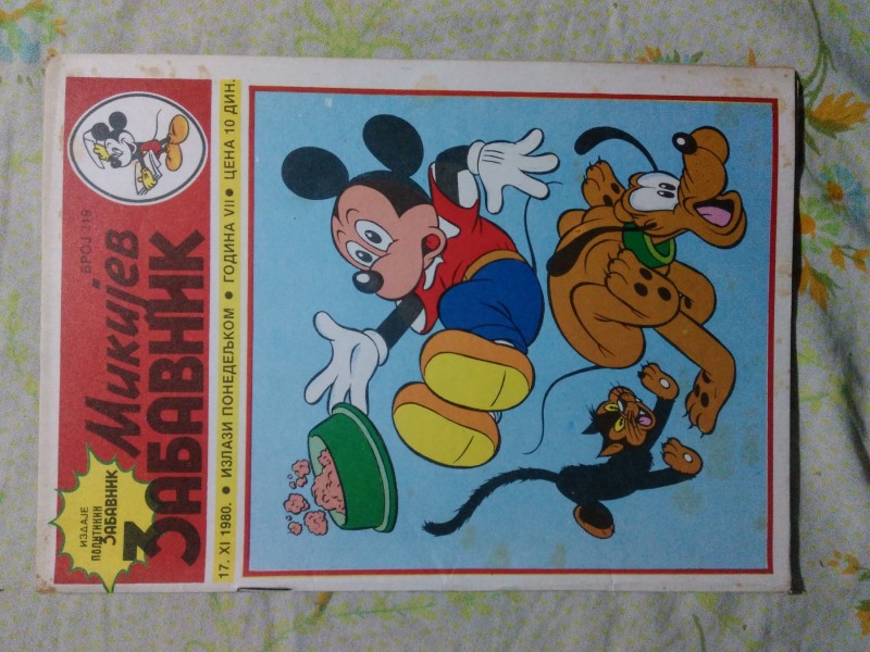 Mikijev zabavnik broj 319