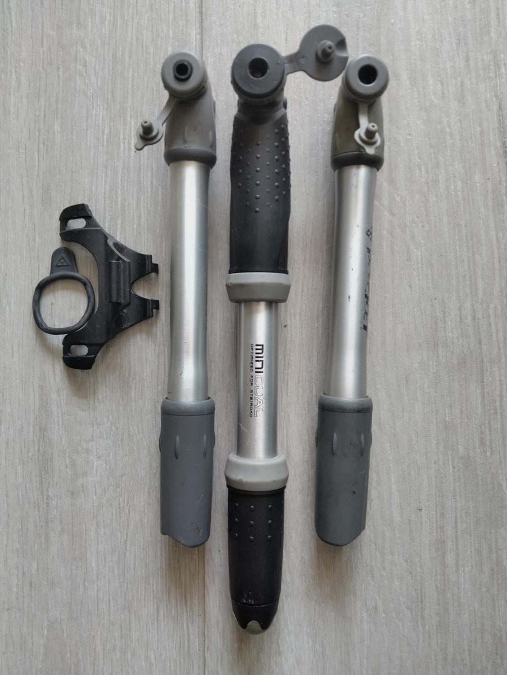 Topeak Mini Dual Topaek Pocket Rocket i Pocket