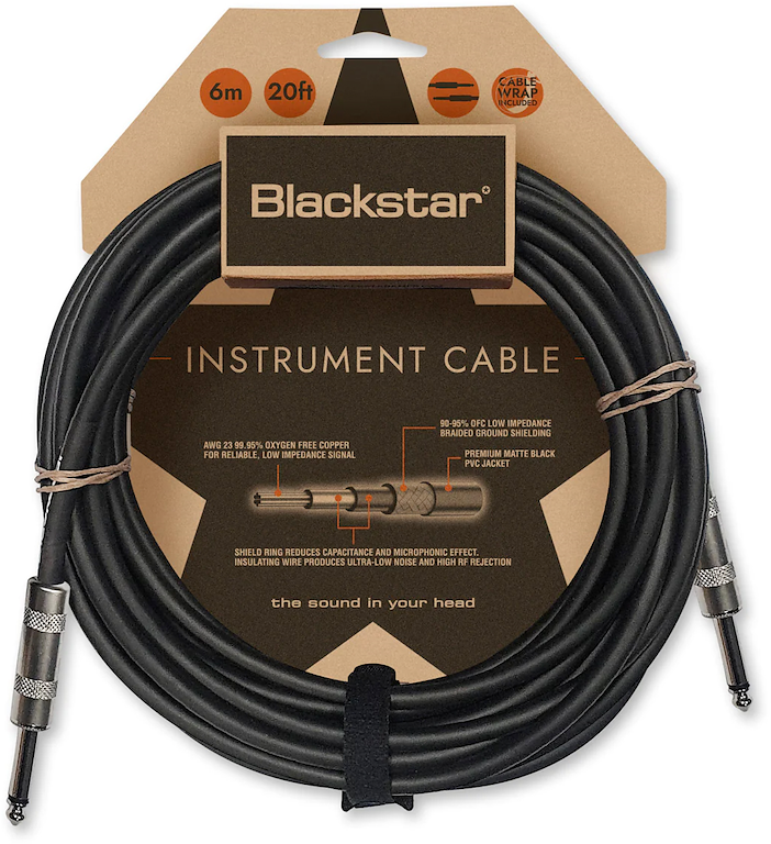 Blackstar instrumentalni kabl 6m standard