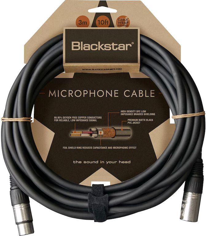 Blackstar mikrofonski kabl 3m