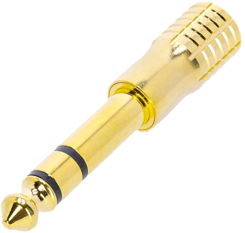 Adam Hall Connectors 4 STAR A MF3 JM3 GOLD adapter priključak