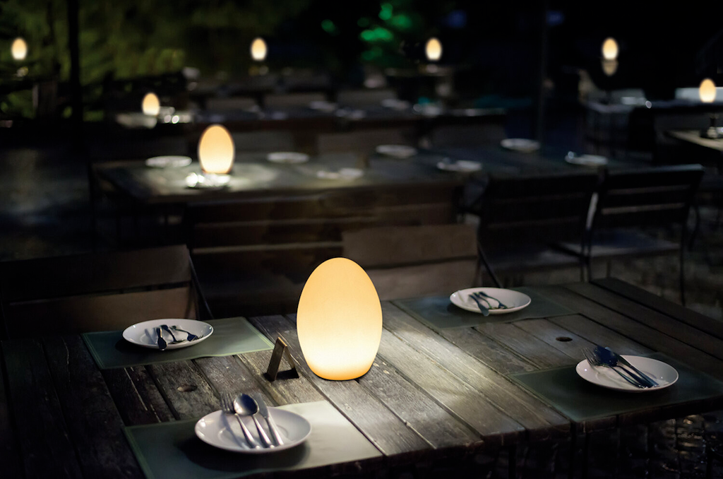 Ibiza LED-EGG romantična lampa