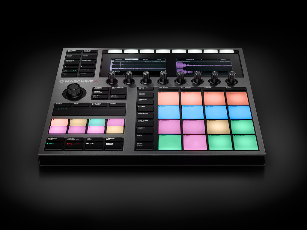 Native Instruments MACHINE+