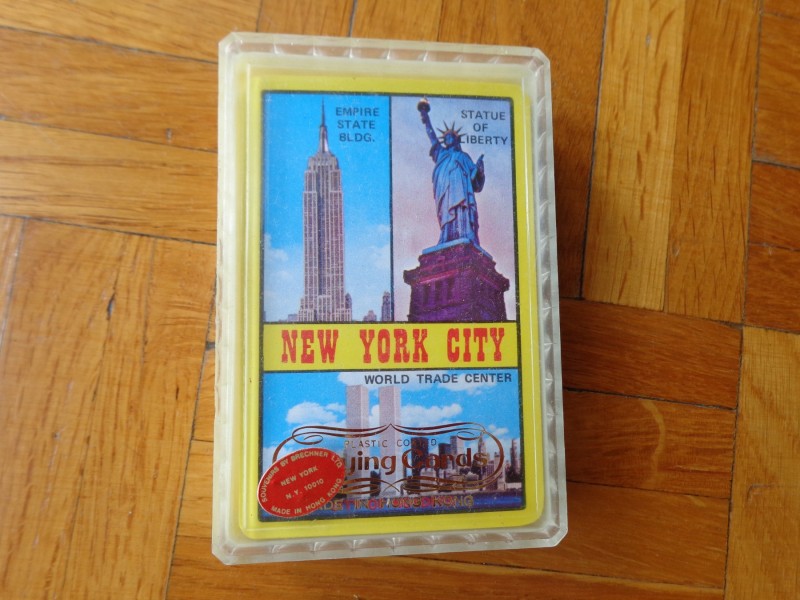 NEW YORK CITY, spil karata SUVENIR