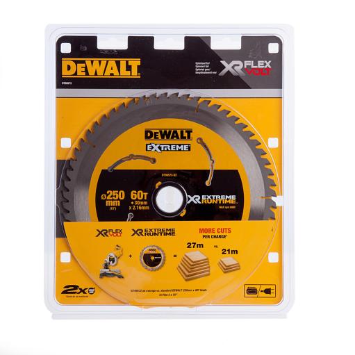 DeWalt DT99573 List testere za cirkular, 250 mm