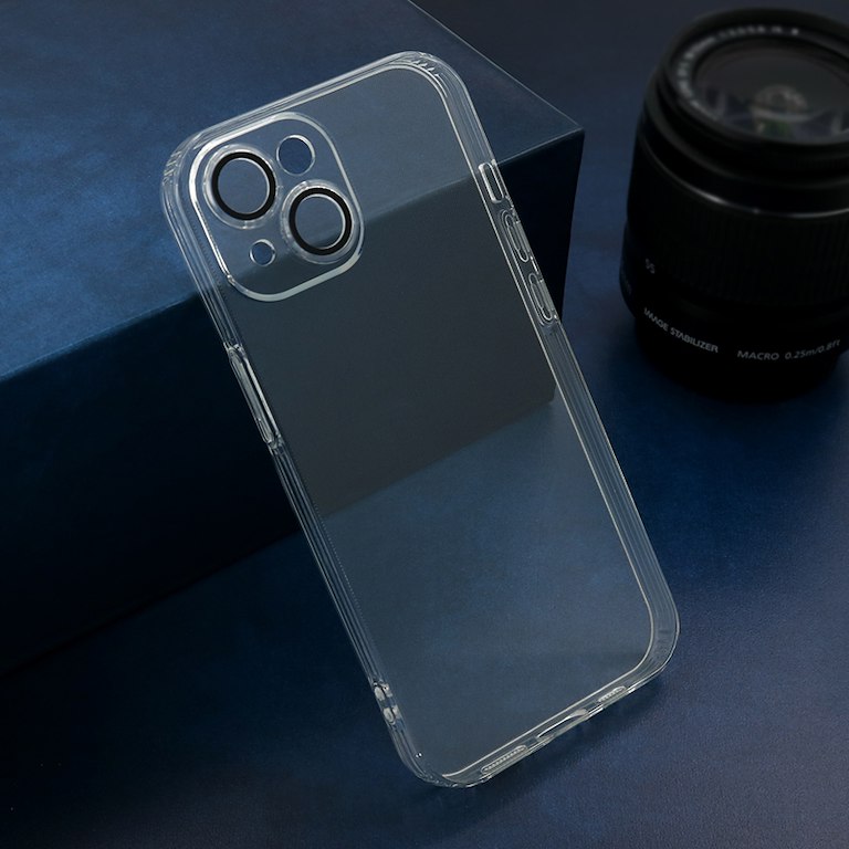 Futrola CLEAR CAMERA GLASS za iPhone 15 (6.1) providna