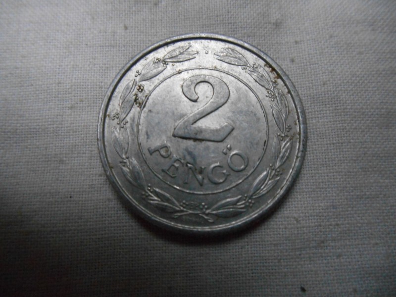 2 penga 1943 mađarska