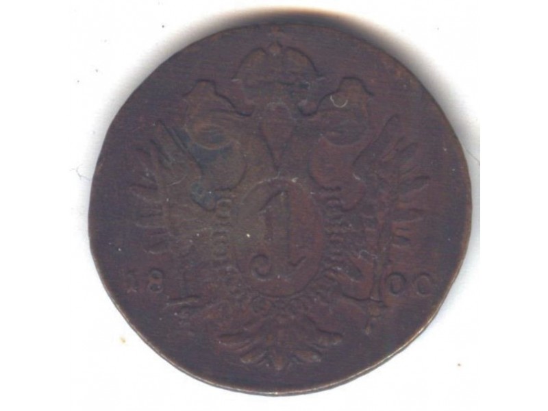 Austrija 1 kreuzer 1800 s