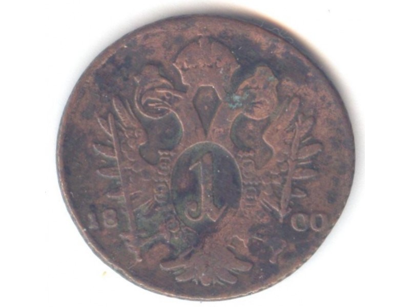 Austrija 1 kreuzer 1800 F