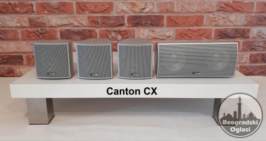 Canton CX ( Tri satelita + centar )