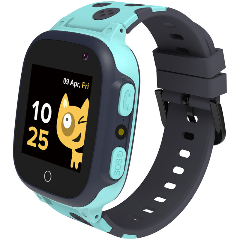 Smart watch CANYON Sandy KW-34, Kids, 1.44″, GPS, nano SIM, 32+32MB, GSM, 400mAh, plavi