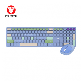 Combo mis i tastatura wireless Fantech WK-895 plavi