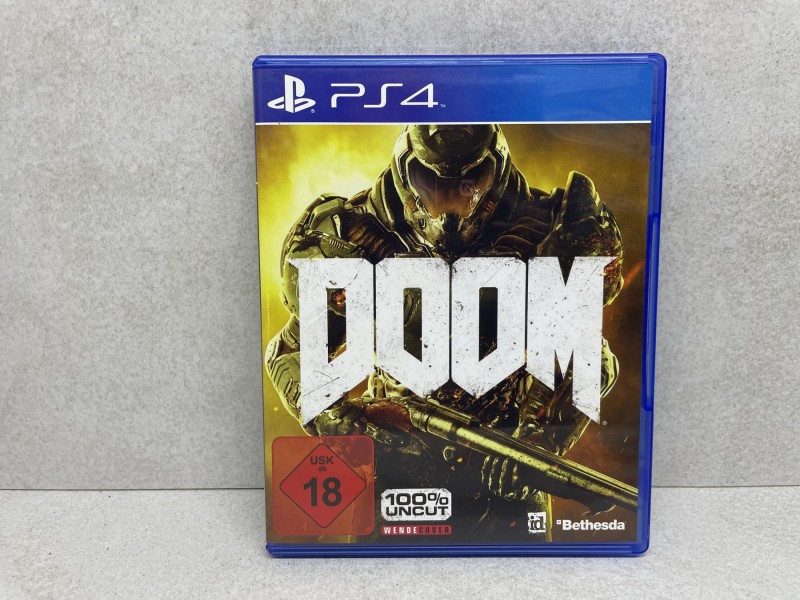 Doom - PS4 igra