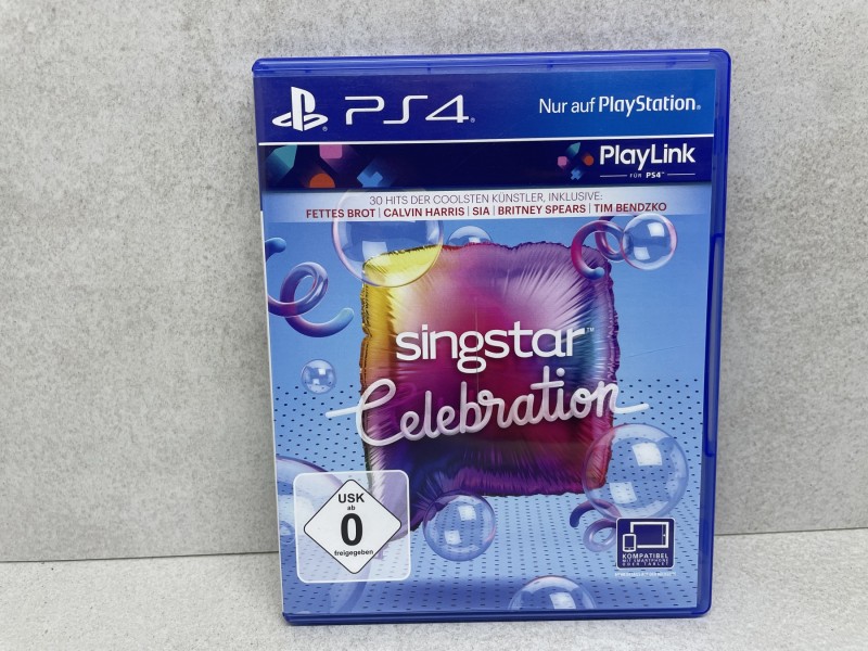 SingStar Celebration - PS4 igra