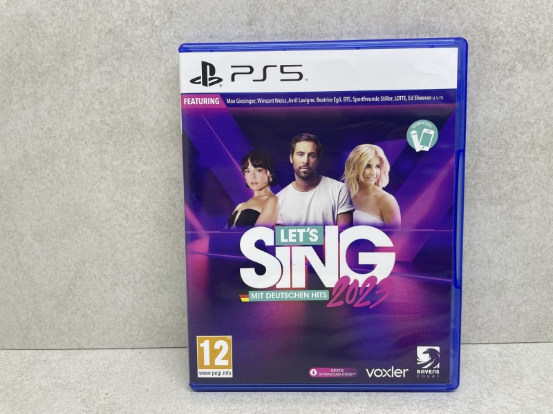 Lets Sing 2023 - PS5 igra