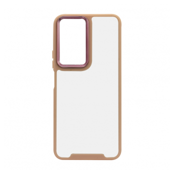 Maska Pro Kamera za Honor 90 Lite roze