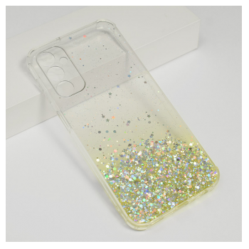 Maska Stardust za Samsung A25 5G/ A256B zuta.