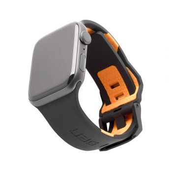 APPLE WATCH SILICONE STRAP UAG CIVILIAN 38/ 40/ 41MM CRNA