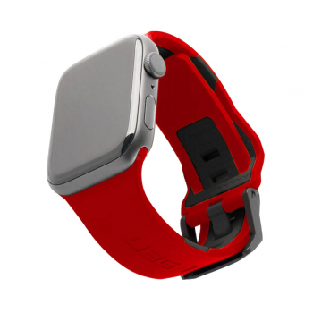 Narukvica za Apple Watch Silicone Strap UAG Civilian 38/ 40/ 41 mm crvena