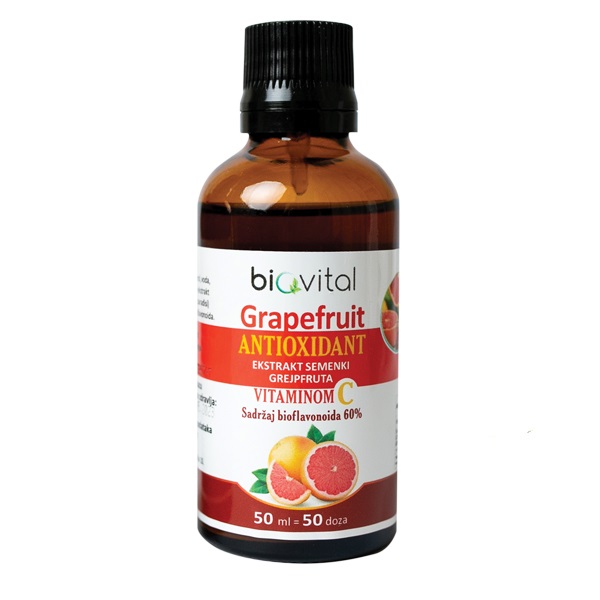 EKSTRAKT SEMENKI GREJPFRUTA KAPI 50 ML BIOVITAL