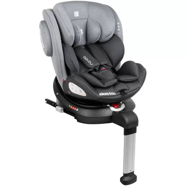 KikkaBoo autosedište (0-36 kg) Ronda isofix dark grey (KKB70073)