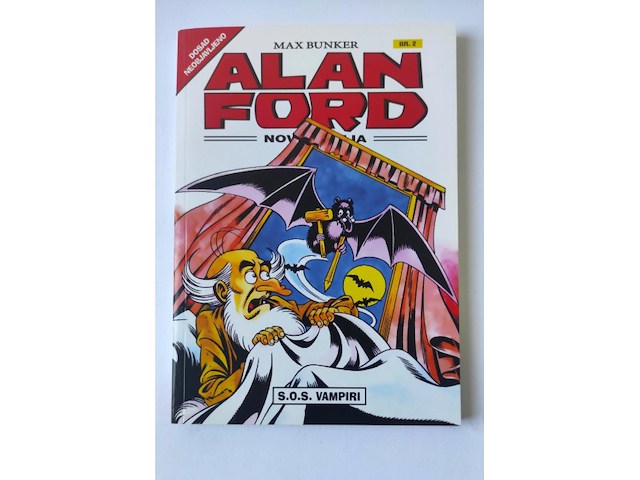 Alan Ford Nova serija br. 2