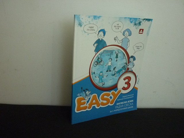 EASY 3, engleski jezik radna sveska