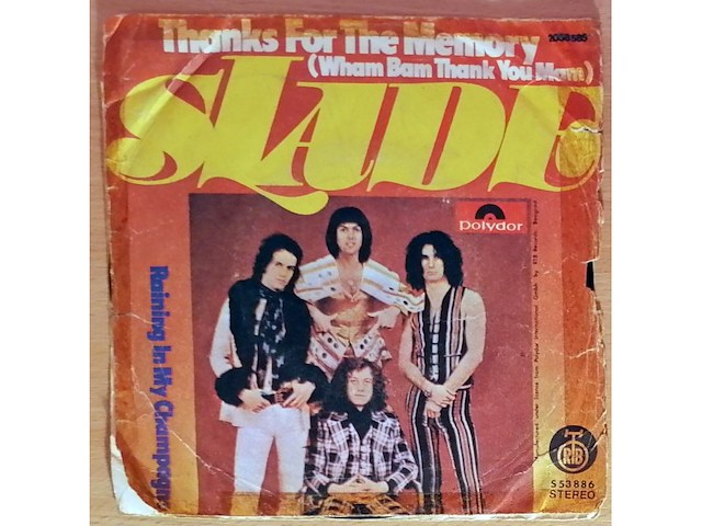 SP SLADE - Thanks For The Memory (1975) G