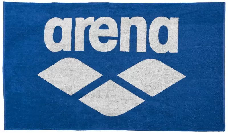 ARENA POOL SOFT TOWEL ROYAL-WHITE