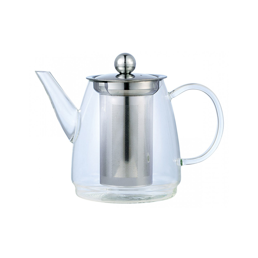 Kinghoff Stakleni čajnik sa infuzerom za čaj 0.6L KH4842