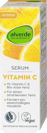 alverde NATURKOSMETIKSerum za lice vitamin C, 30 ml