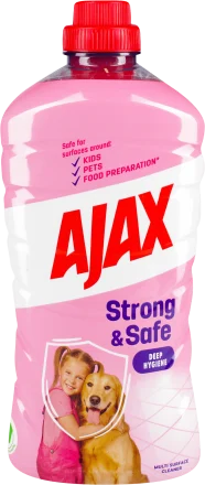 AJAX
Strong&Safe sredstvo za čišćenje podova, 1 l