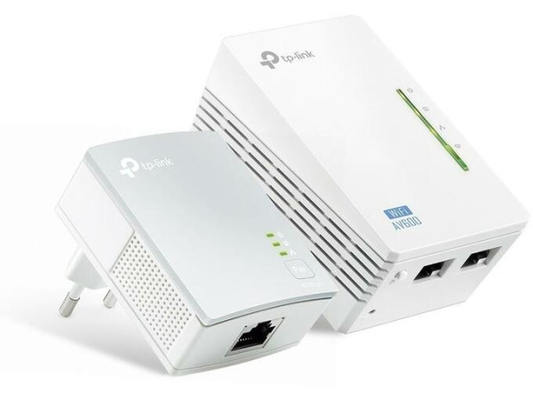 Powerline adapter TP-LINK TL-WPA4220KIT Wi-FiAV600600Mbps300MbpsHomePlug AVWPA4220-PA4010300' ( 'TL-WPA4220 KIT' )