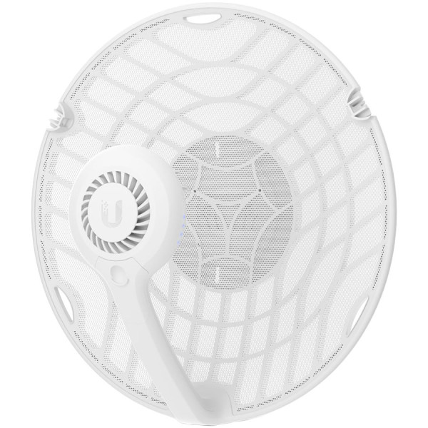 Ubiquiti AF60 LR is a 60GHz radio designed for high-throughput connectivity over an extended range. The airFiber 60 LR features the integra