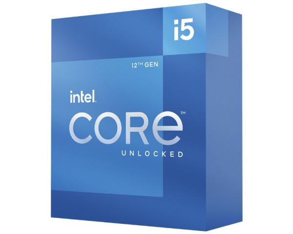 INTEL Core i5-12600K 10-Core 2.80GHz (4.90GHz) Box