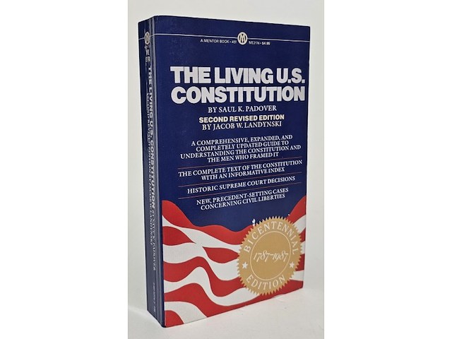 The Living U.S. Constitution - Saul K. Padover