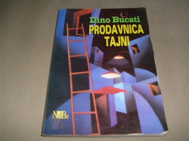 PRODAVNICA TAJNI-Dino Bucati