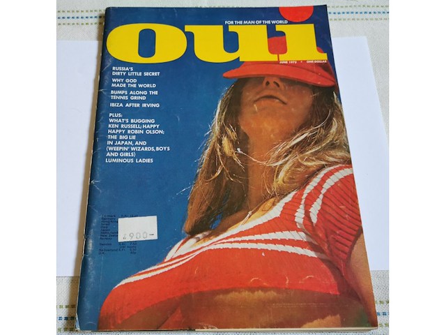 Magazin za odrasle OUI - 1973. godina