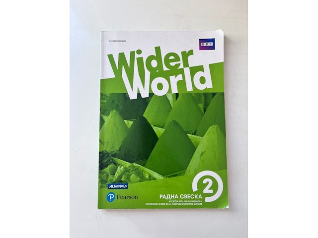 Wider World 2 (radna sveska engleski jezik za 5. raz)