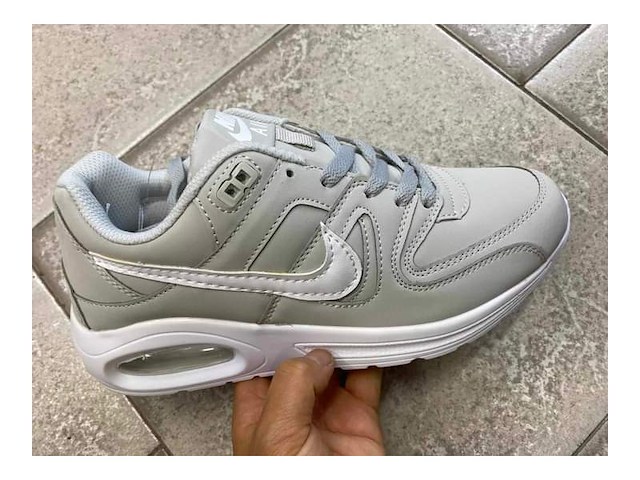 Nike Air Max nepromočive patike sive NOVO