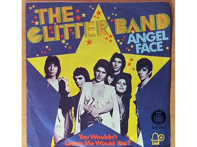 SP GLITTER BAND, the - Angel Face (1974) ODLIČNA