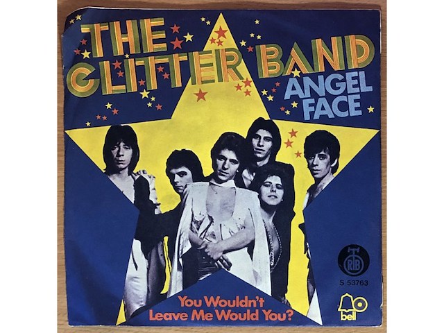 SP GLITTER BAND, the - Angel Face (1974) PERFEKTNA