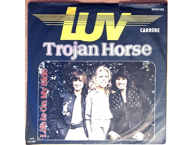 SP LUV` - Trojan Horse (1978) Germany, ODLIČNA