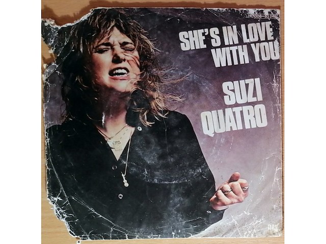 SP SUZI QUATRO - She`s In Love With You (1979) VG+/F+
