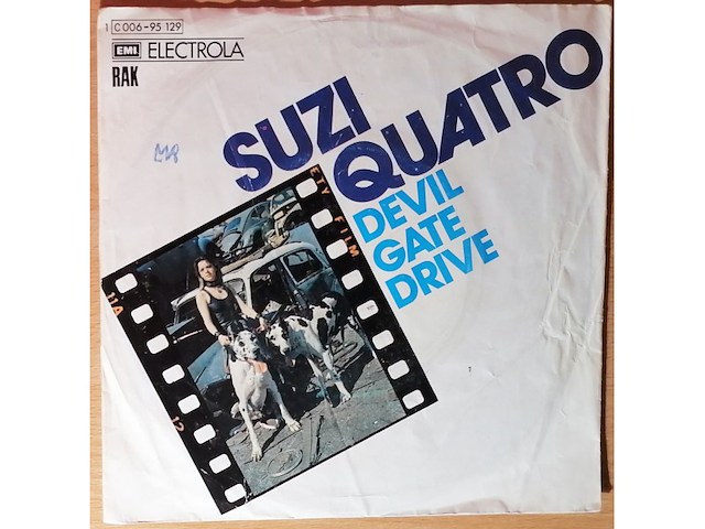 SP SUZI QUATRO - Devil Gate Drive (1974) Germany, VG