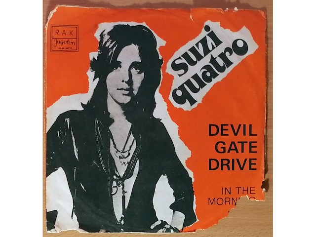 SP SUZI QUATRO - Devil Gate Drive (1974) 1.pres, VG-/F+