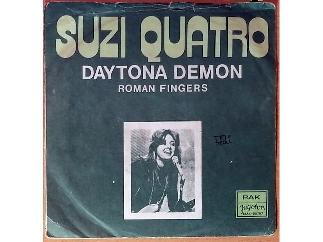 SP SUZI QUATRO - Daytona Demon (1973) NM/VG