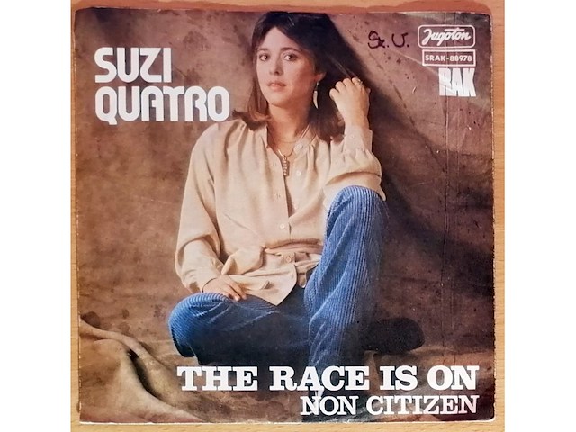 SP SUZI QUATRO - The Race Is On (1978) ODLIČNA