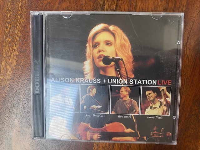 ALISON KRAUS + UNION STATION - LIVE (2 CD)