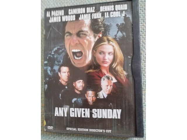 Any given sunday